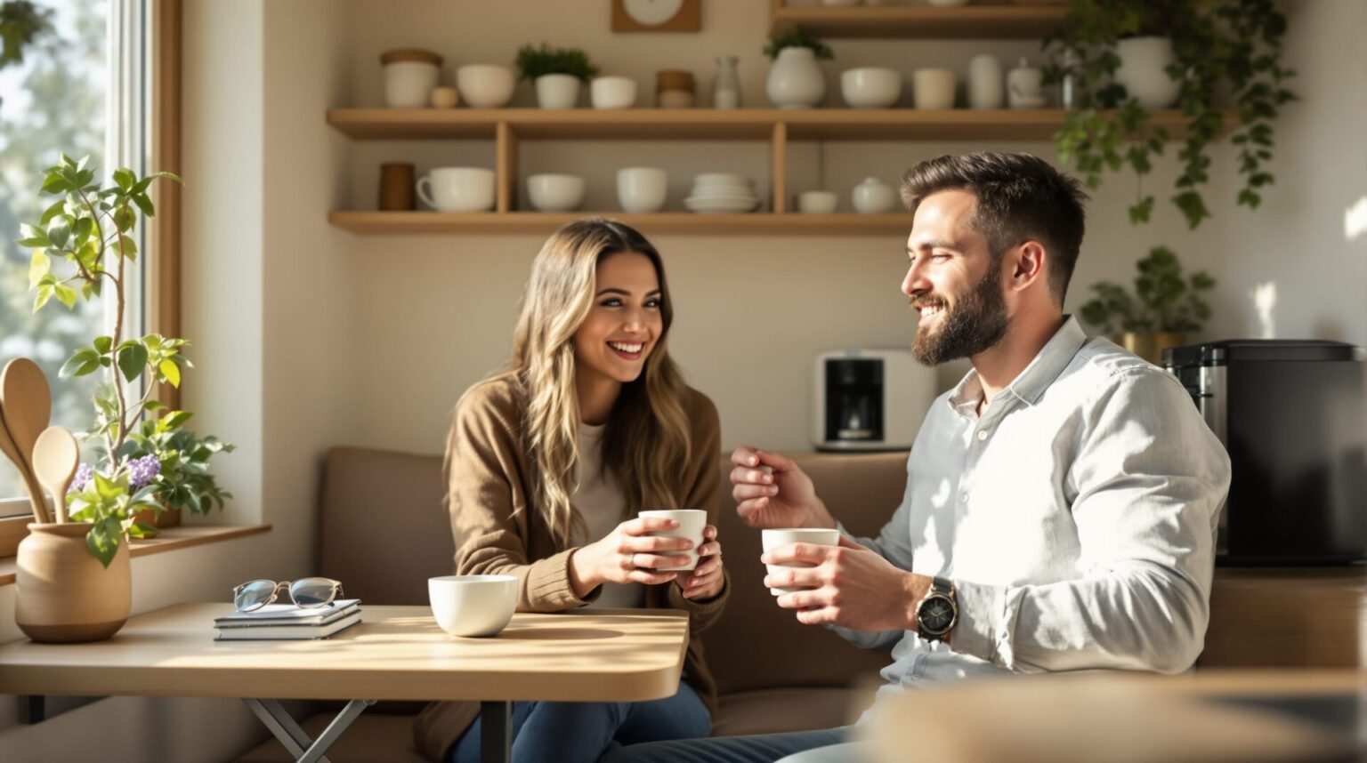 Coin petit déjeuner cuisine, 9 idées pour petits espaces optimisés