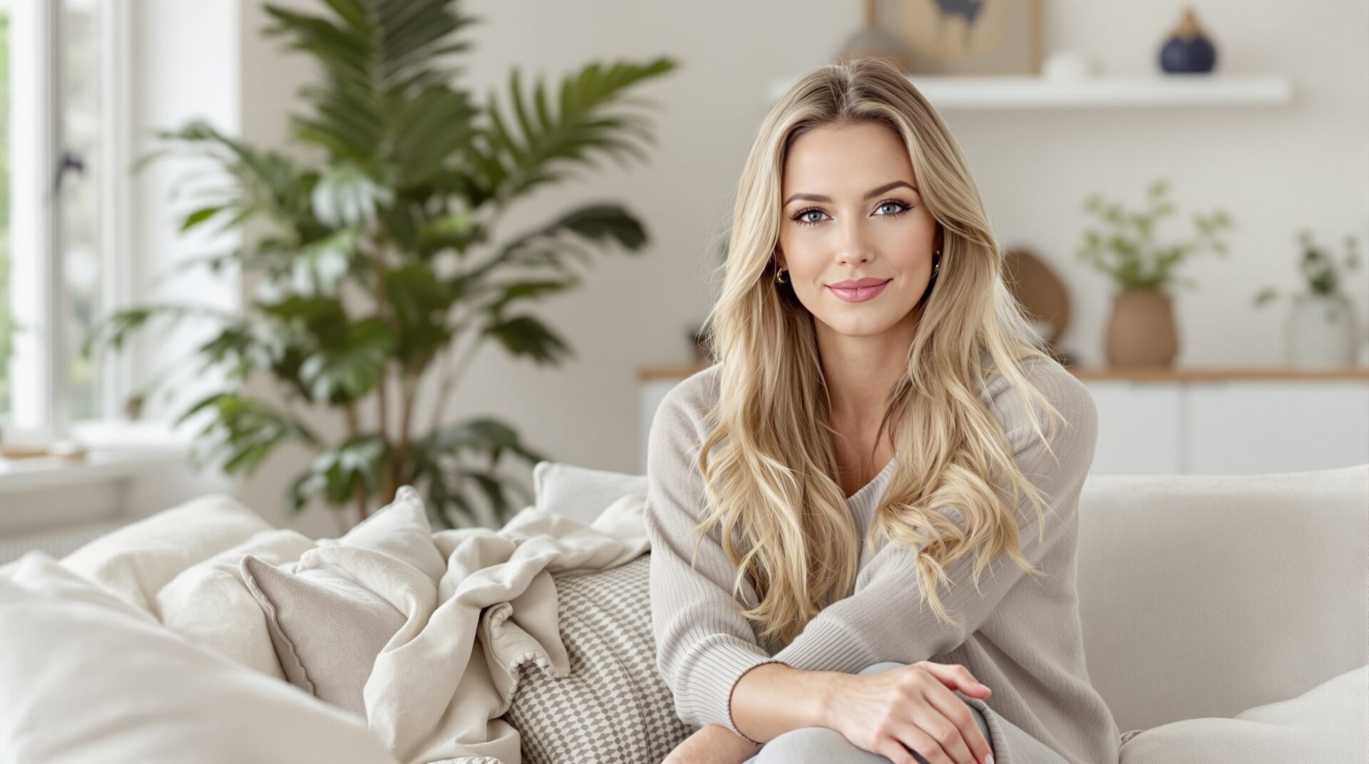 Maison Anne-Sophie Lapix : l’ambiance et le style de la journaliste ...